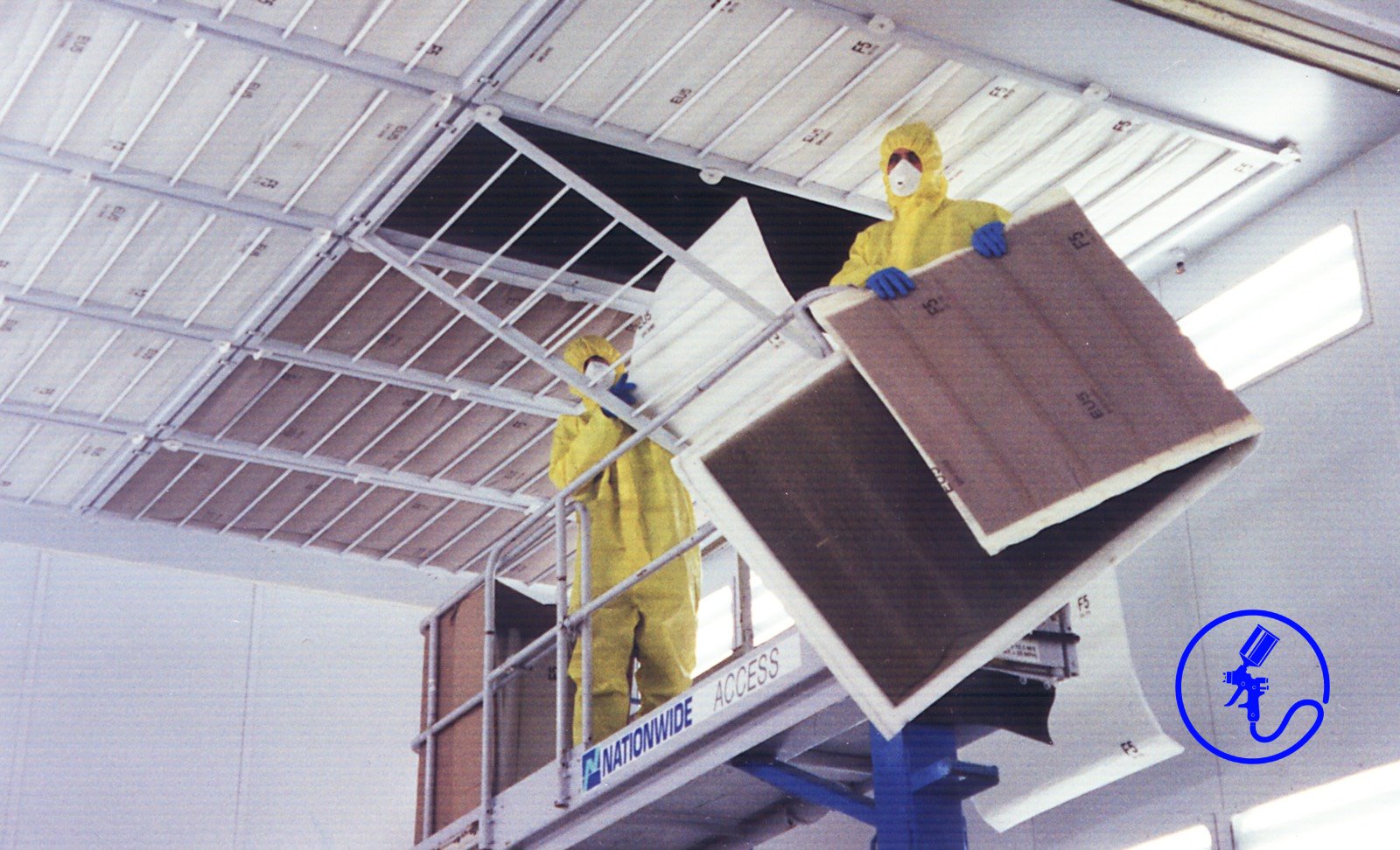 Prolaminair Pro-Max 560G-Ultra Ceiling Diffusion Media - Spray Filters ...