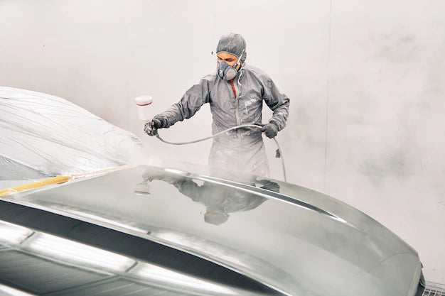 Paint Booth Filtration: A Masterpiece of Clean Air – Spray Filters Direct