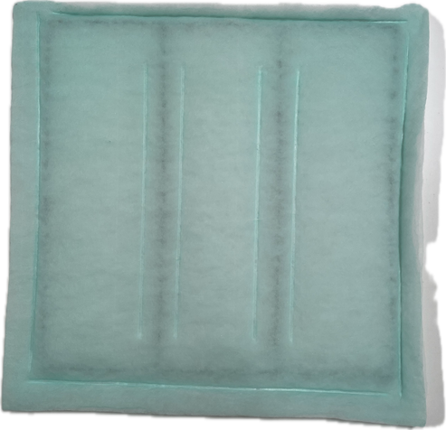20 x 20 Green / White Tacky Panel filter 24 - per case – Spray Filters ...