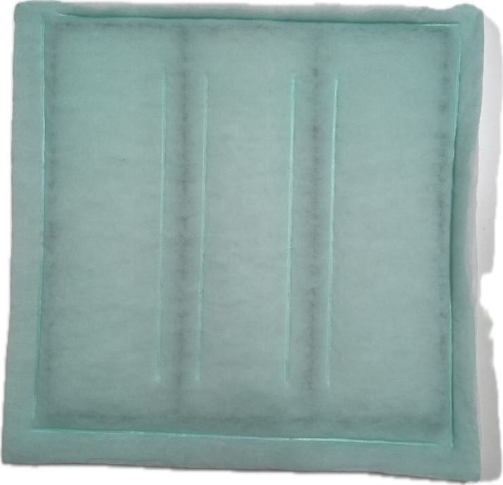 20 x 20 Green / White Tacky Panel filter 24 - per case – Spray Filters ...