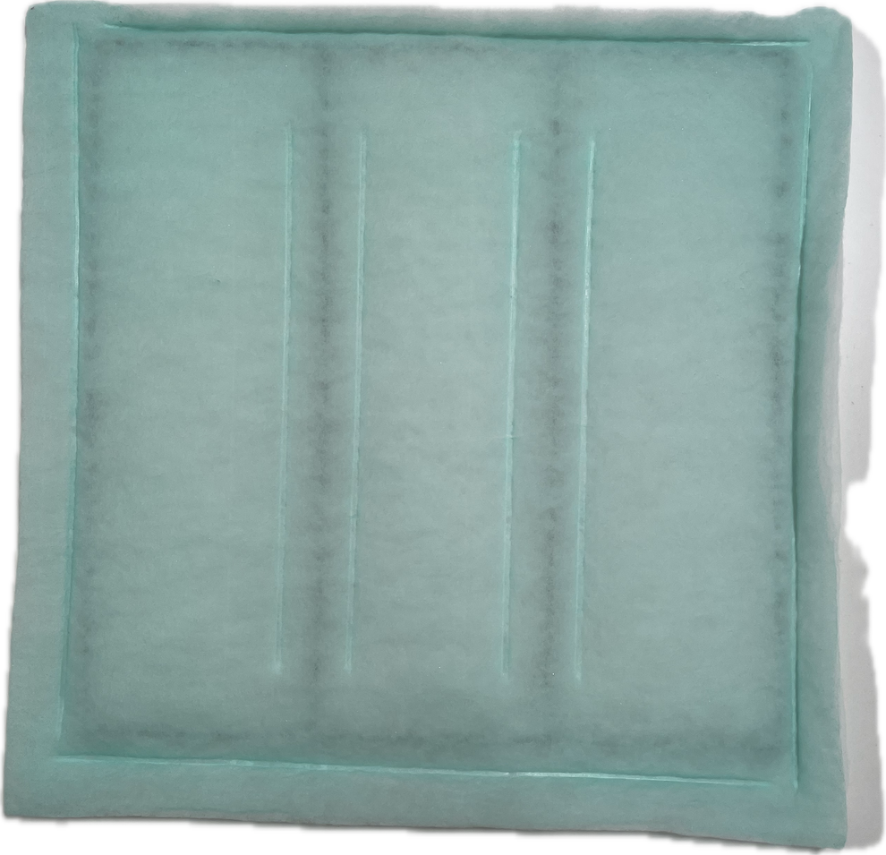 20 x 20 Green / White Tacky Panel filter 24 - per case – Spray Filters ...